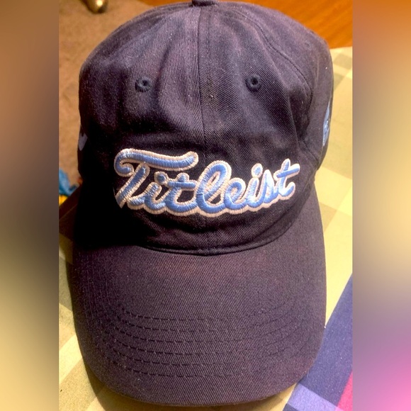 Titleist | Accessories | Titlelist Adjustable Hat Golf Baseball Cap ...